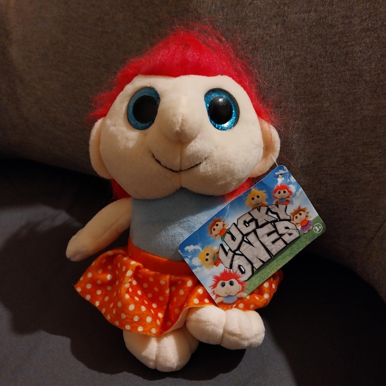 Kandy Toys Lucky Ones Troll Soft Toy, 20cm, New - Depop