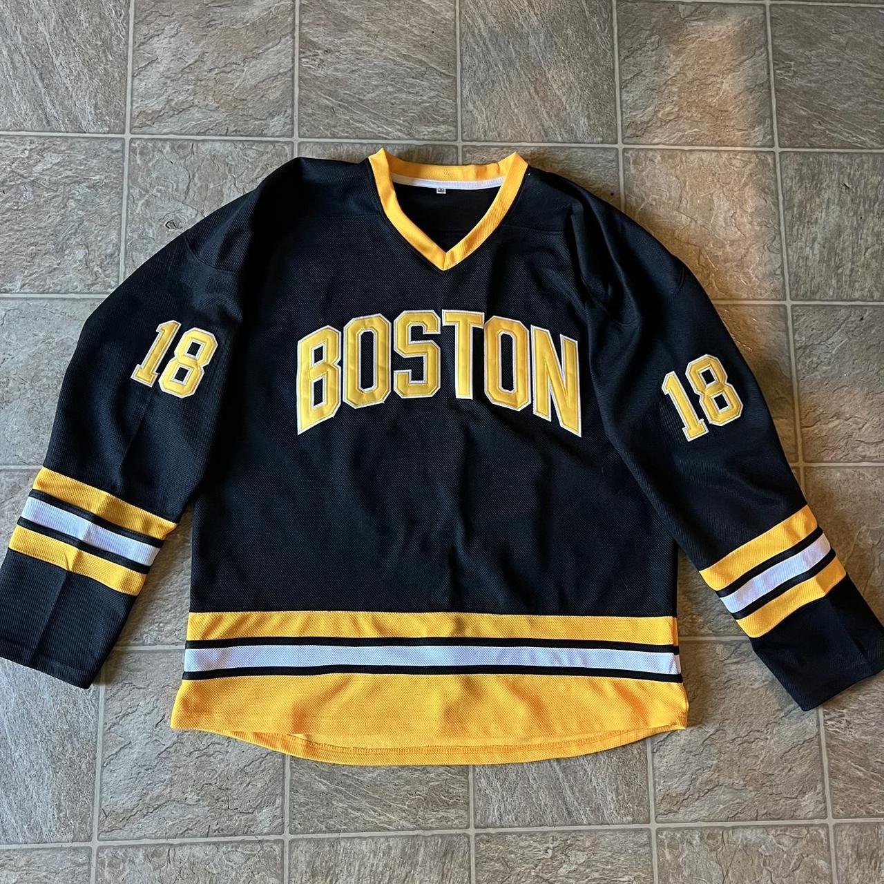 Gilmore Boston hockey jersey - Depop