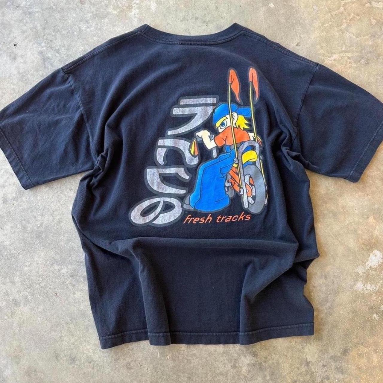 JNCO Fresh Tracks T Shirt Size Large Really Good... - Depop