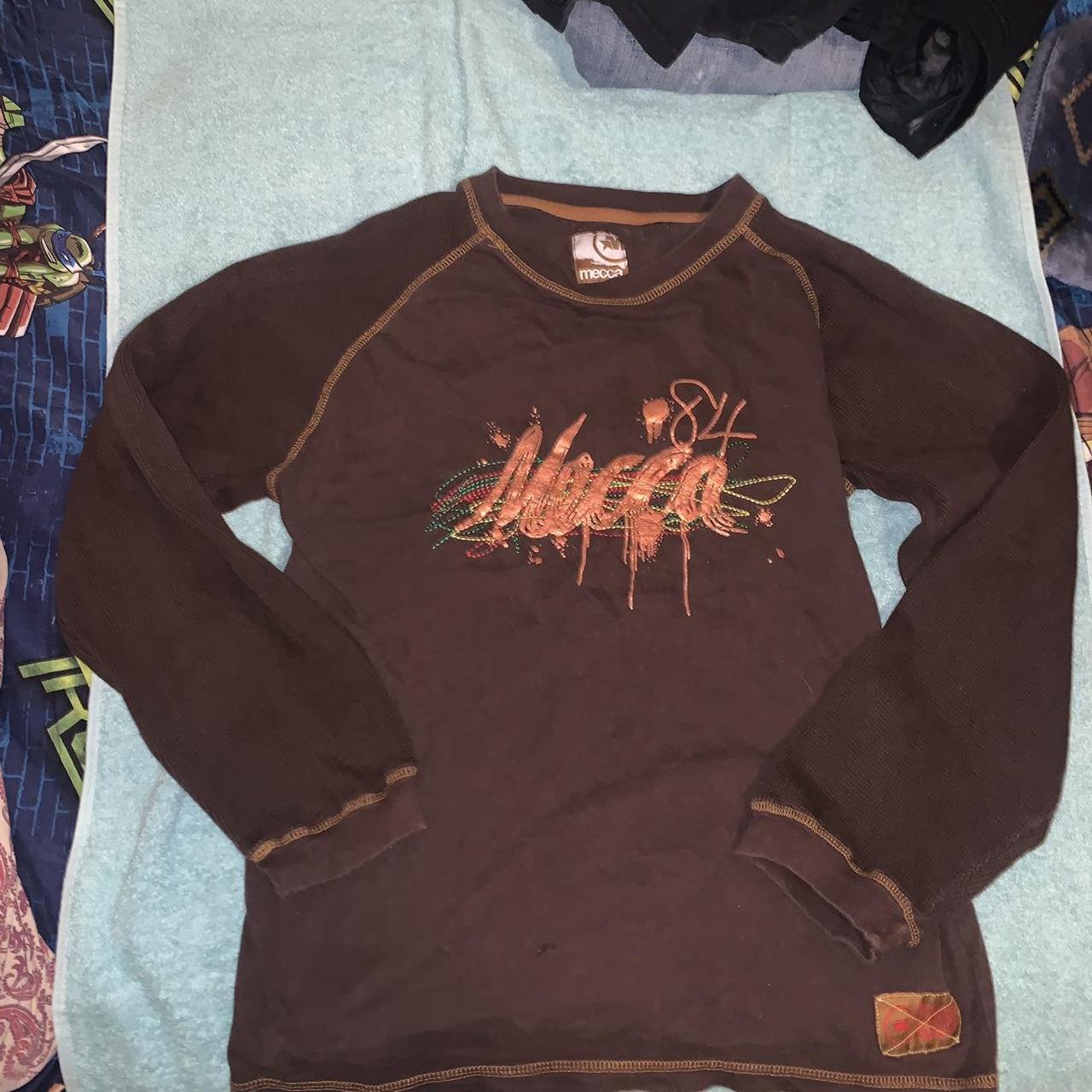 Mecca vintage sweatshirt. Size M - Depop