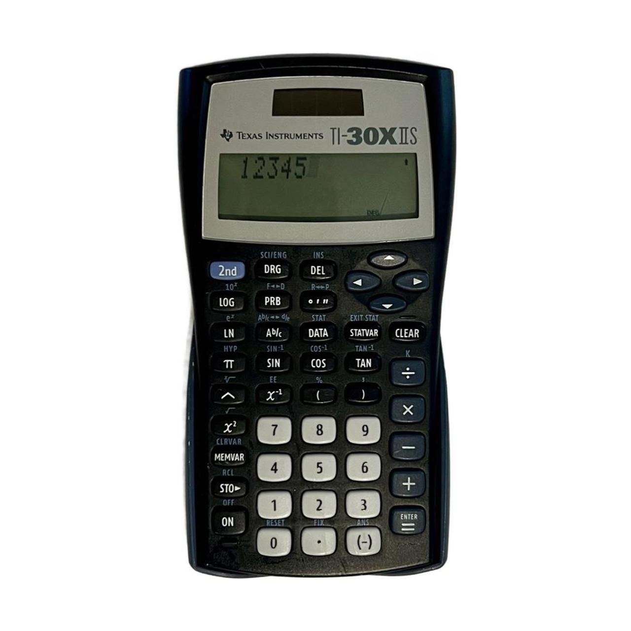 Texas Instruments TI-30X IIS Scientific Calculator... | Depop