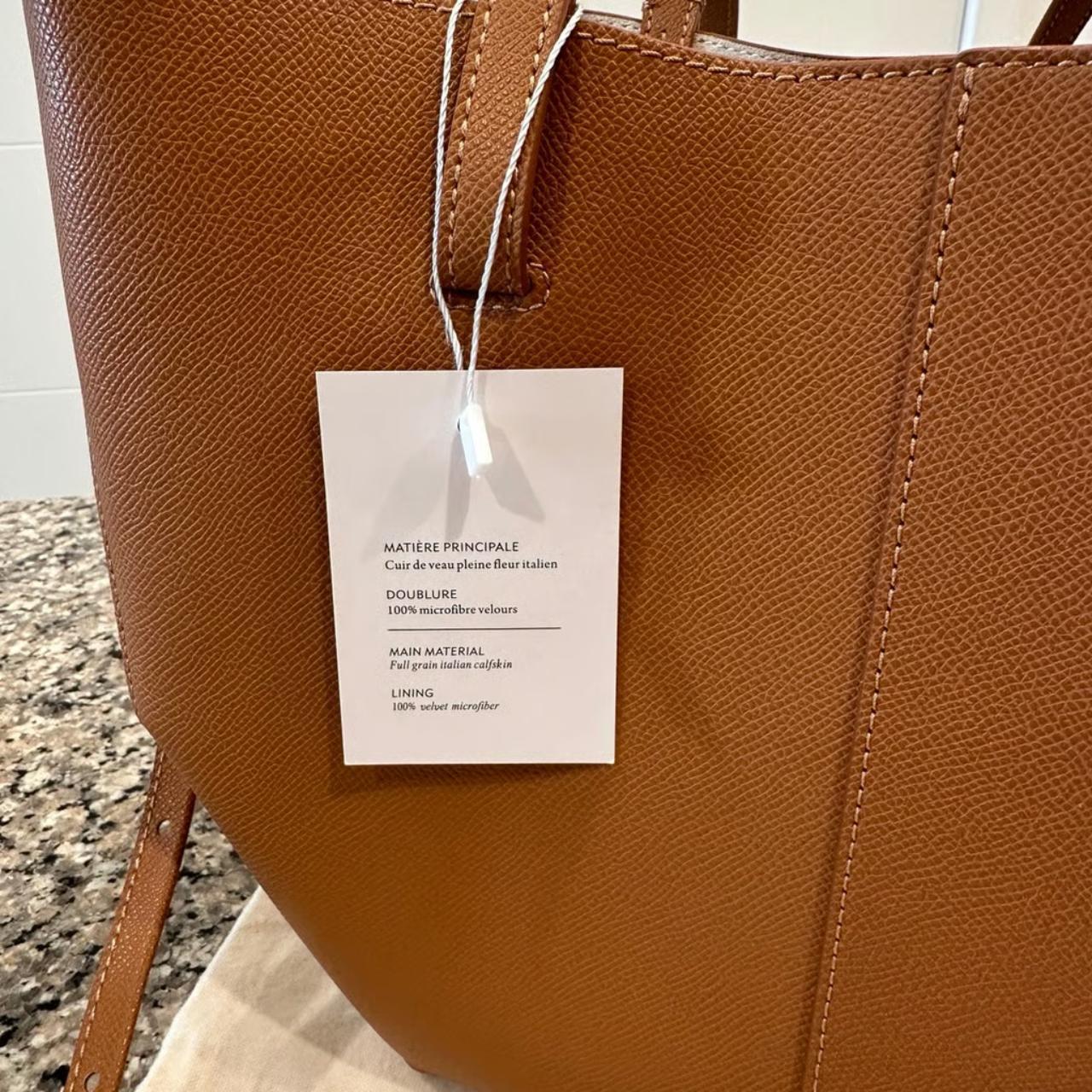 Polène Cyme Mini New - never used Color is brown - Depop