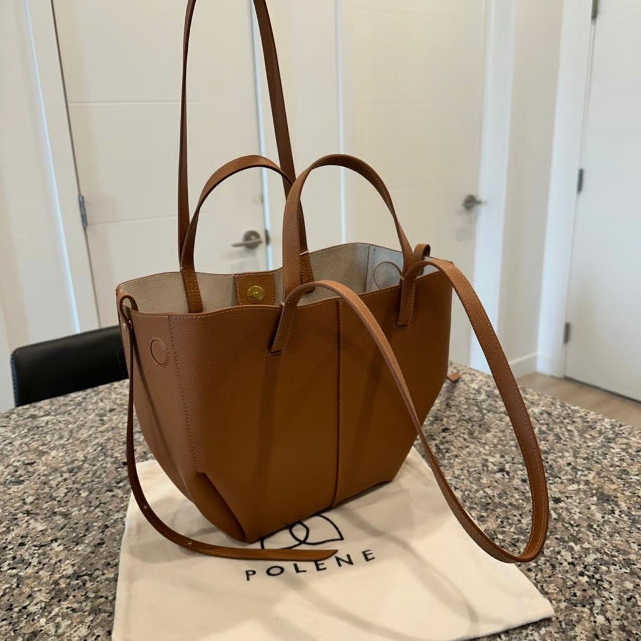 Polène Cyme Mini New - never used Color is brown - Depop
