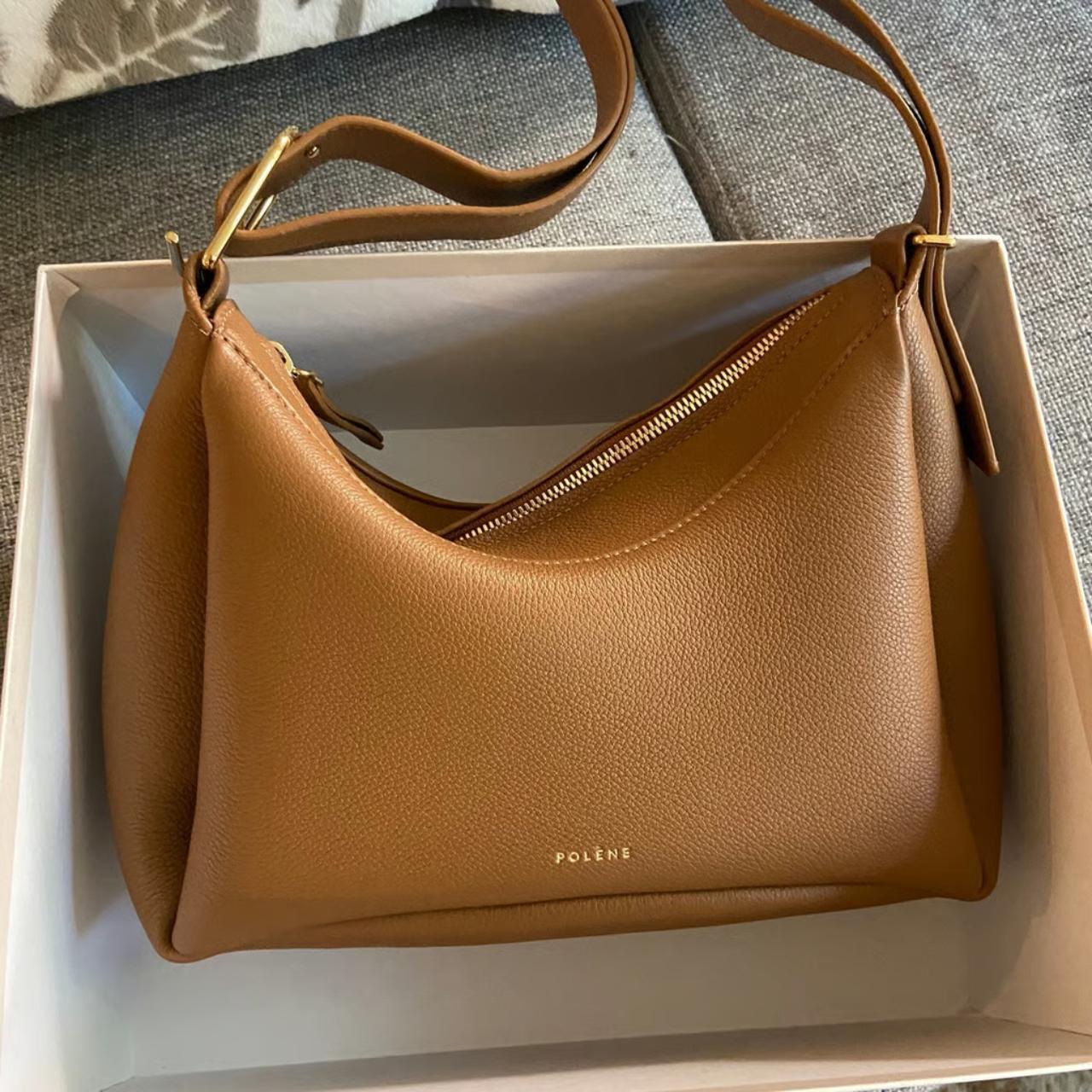Polene Umi Bag in Color Camel Brand new Polene... - Depop
