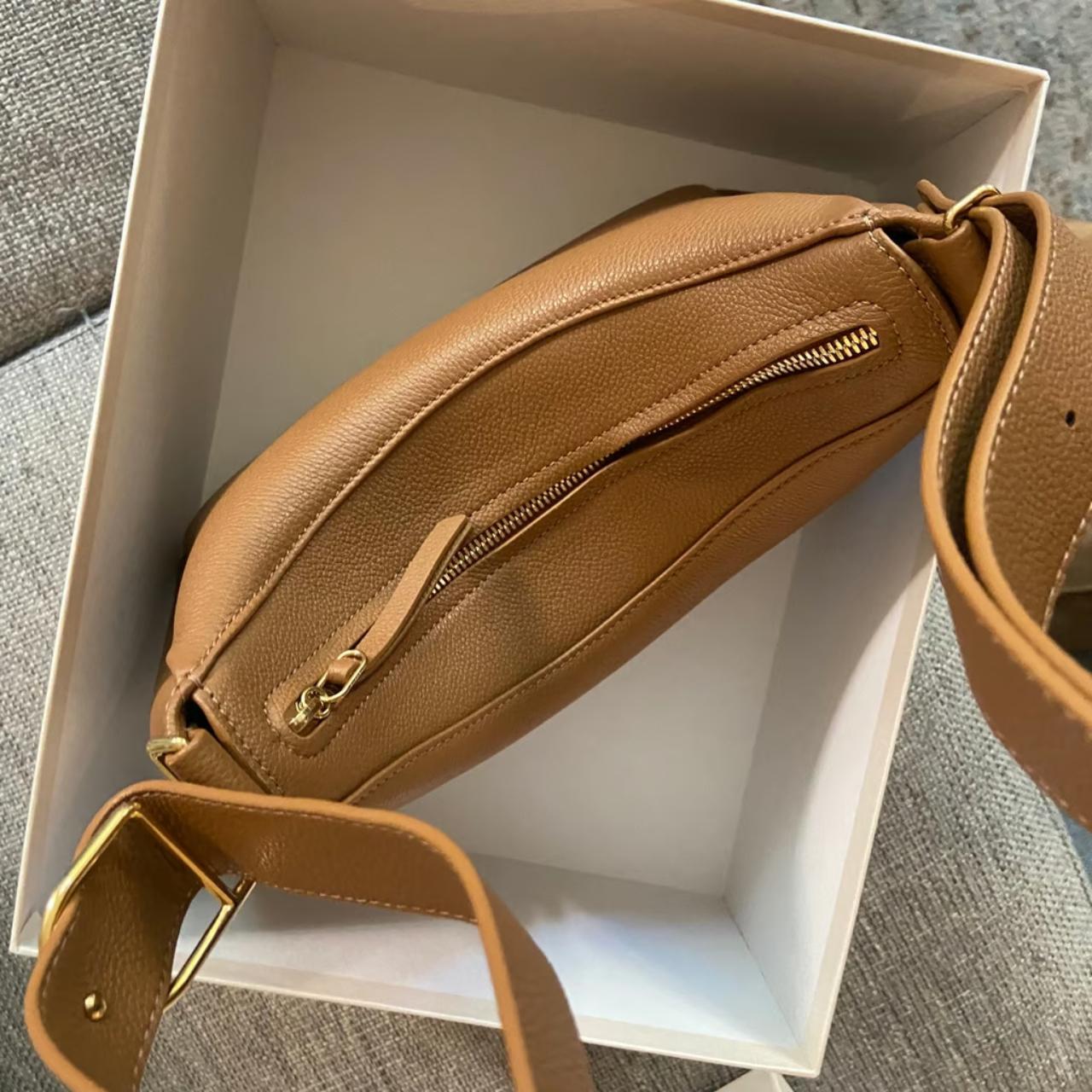 Polene Umi Bag in Color Camel Brand new Polene... - Depop