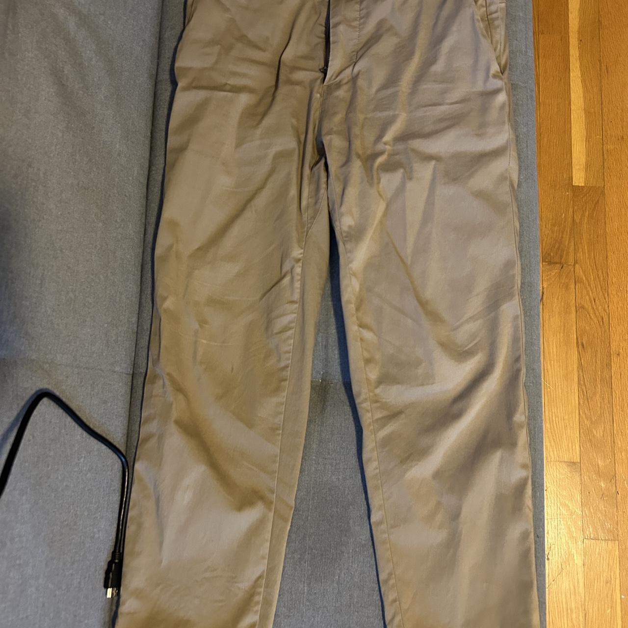 Lululemon pants, 29W x 25L, tan/khaki - Depop