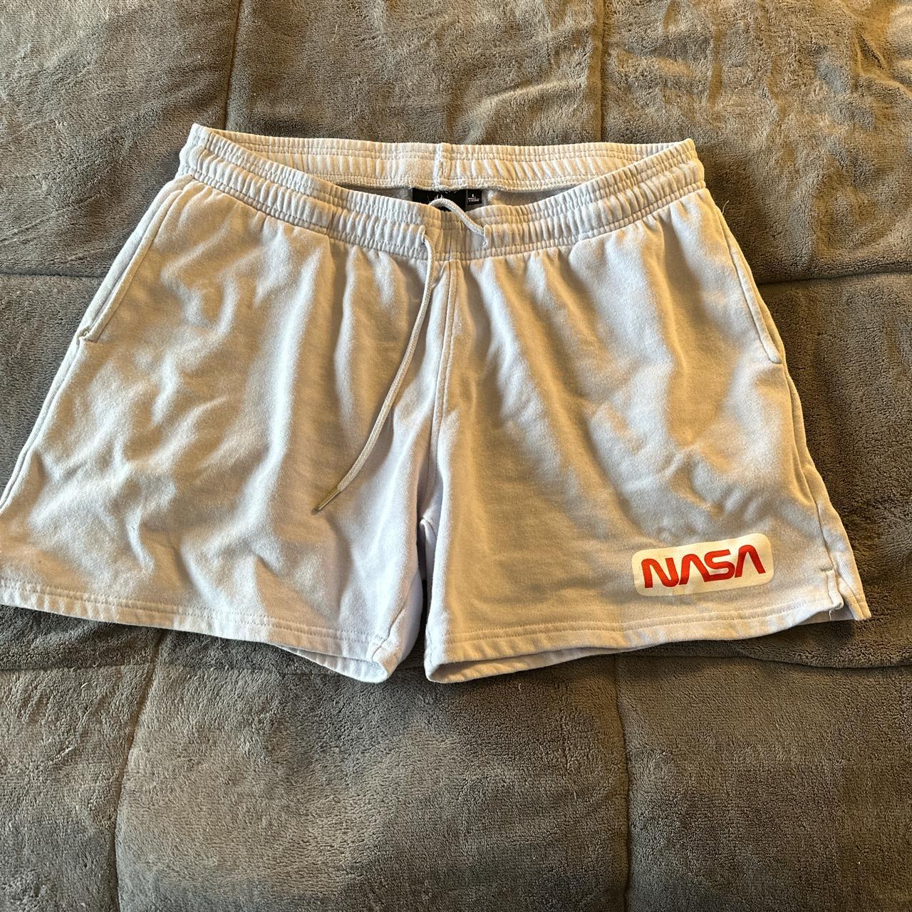 NASA shorts - Depop
