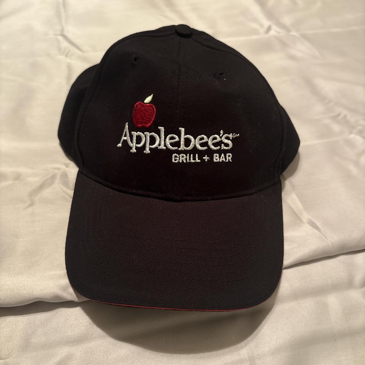 Black and red Applebee's hat | Depop