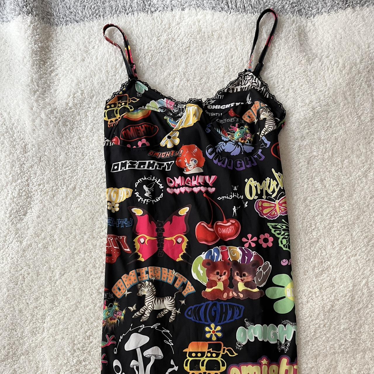 O MIGHTY MINI DRESS Was a tad too big for me, never... - Depop