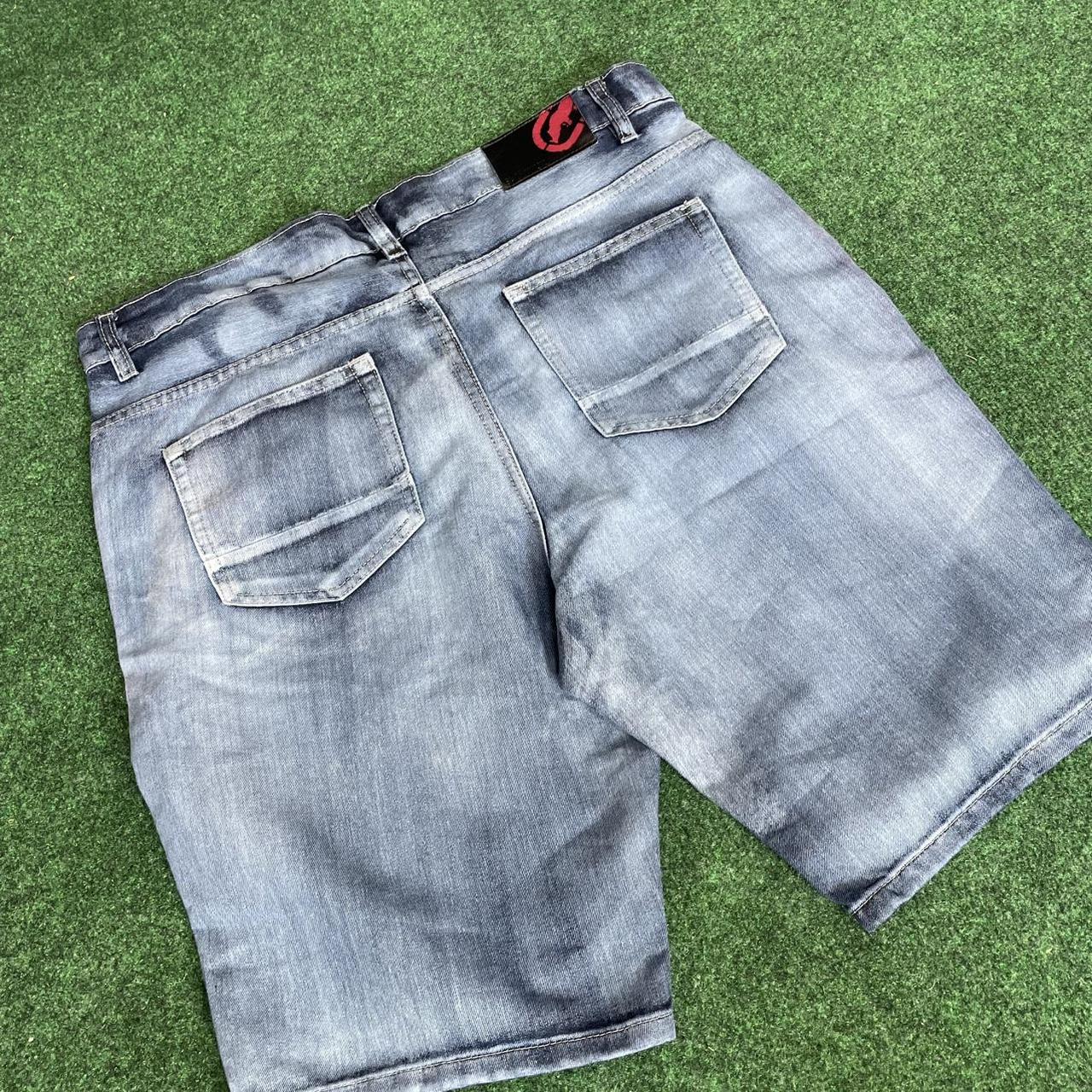 Super clean faded ecko unltd baggy jorts for summer... | Depop