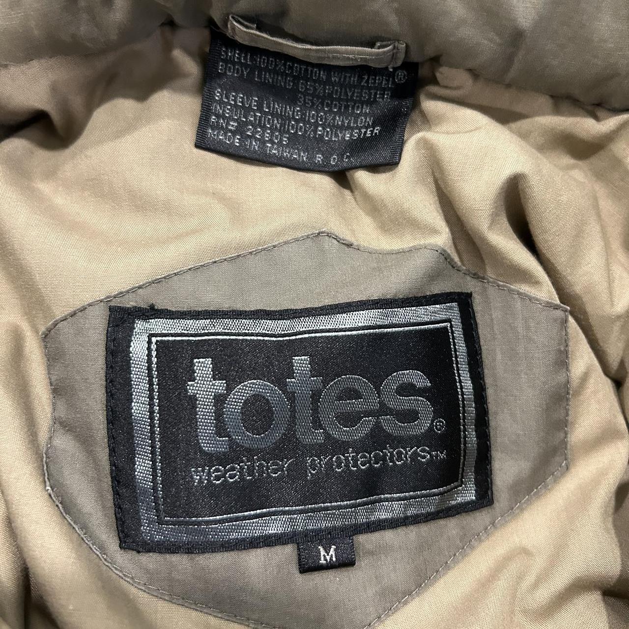 Medium Light green Totes Convertible Jacket - Depop