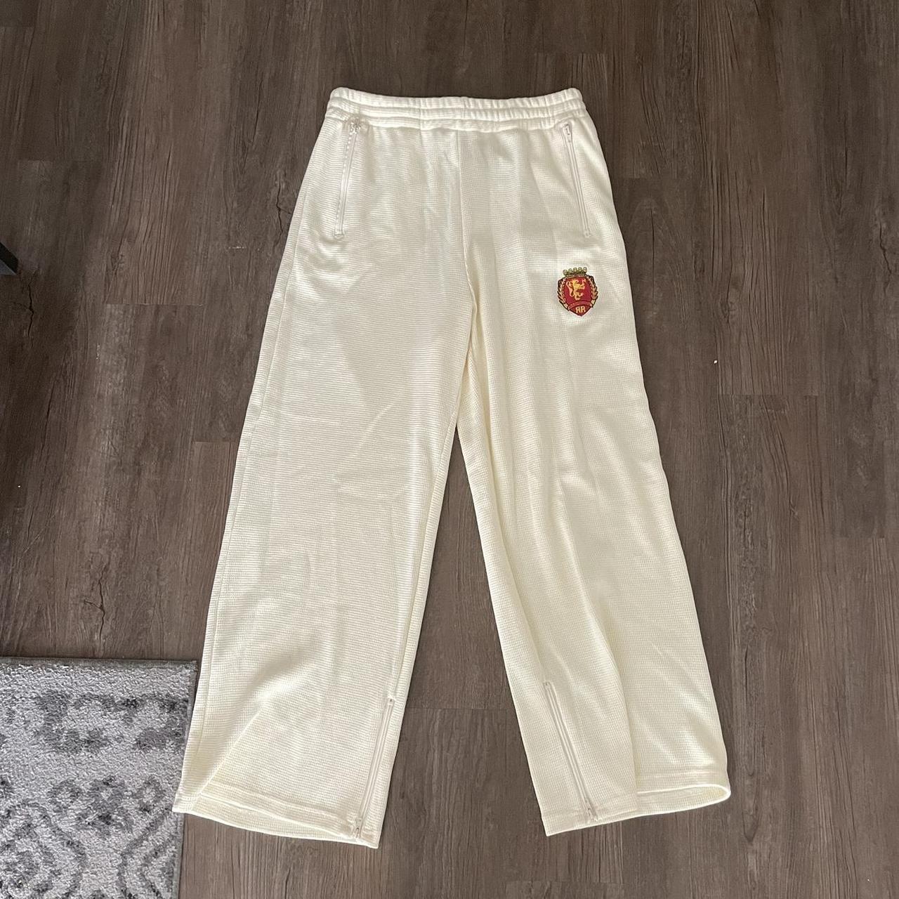 Brand new GV Gallery Cream Raspberry sweat pants... - Depop