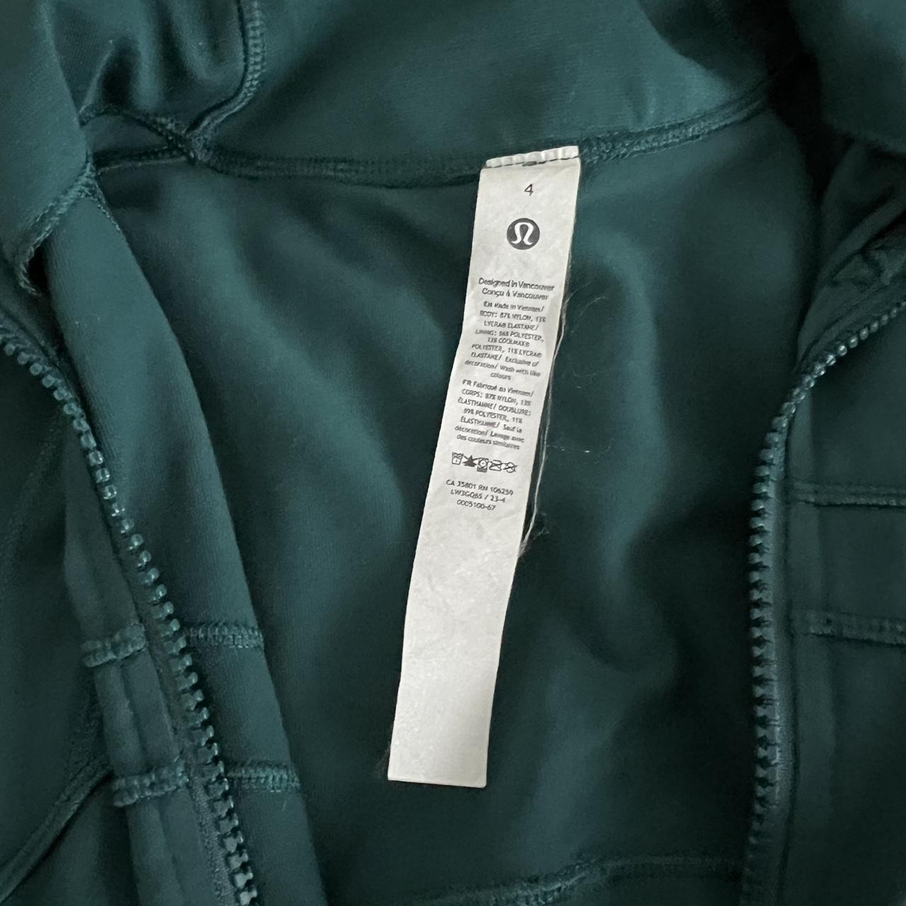 LuluLemon Align Jacket Broken zipper which is... - Depop