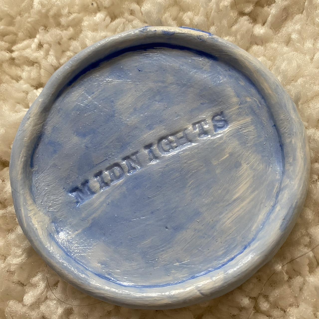 Taylor Swift Handmade Midnights Trinket Dish - Depop