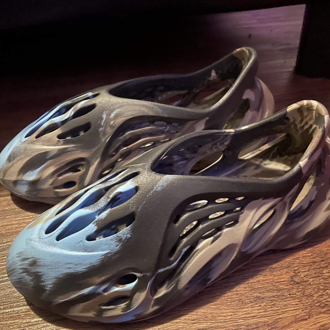 Yeezy Foam Runner ‘MX Cinder’ - Depop