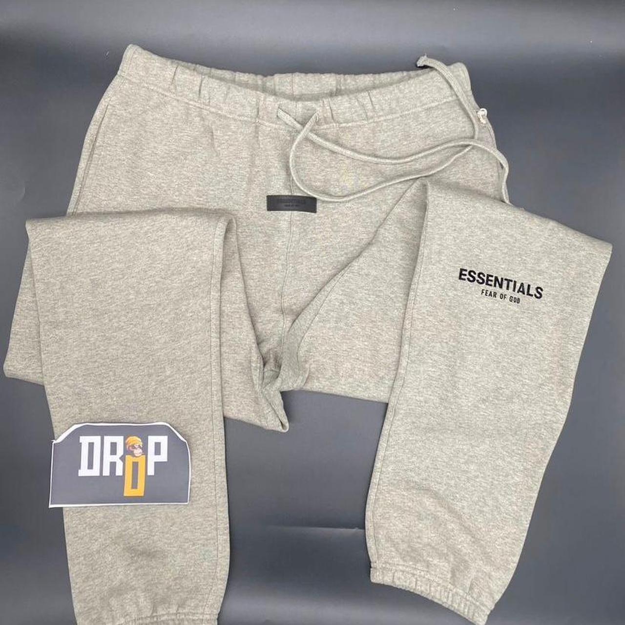 Essentials joggers Comes with original packaging... - Depop