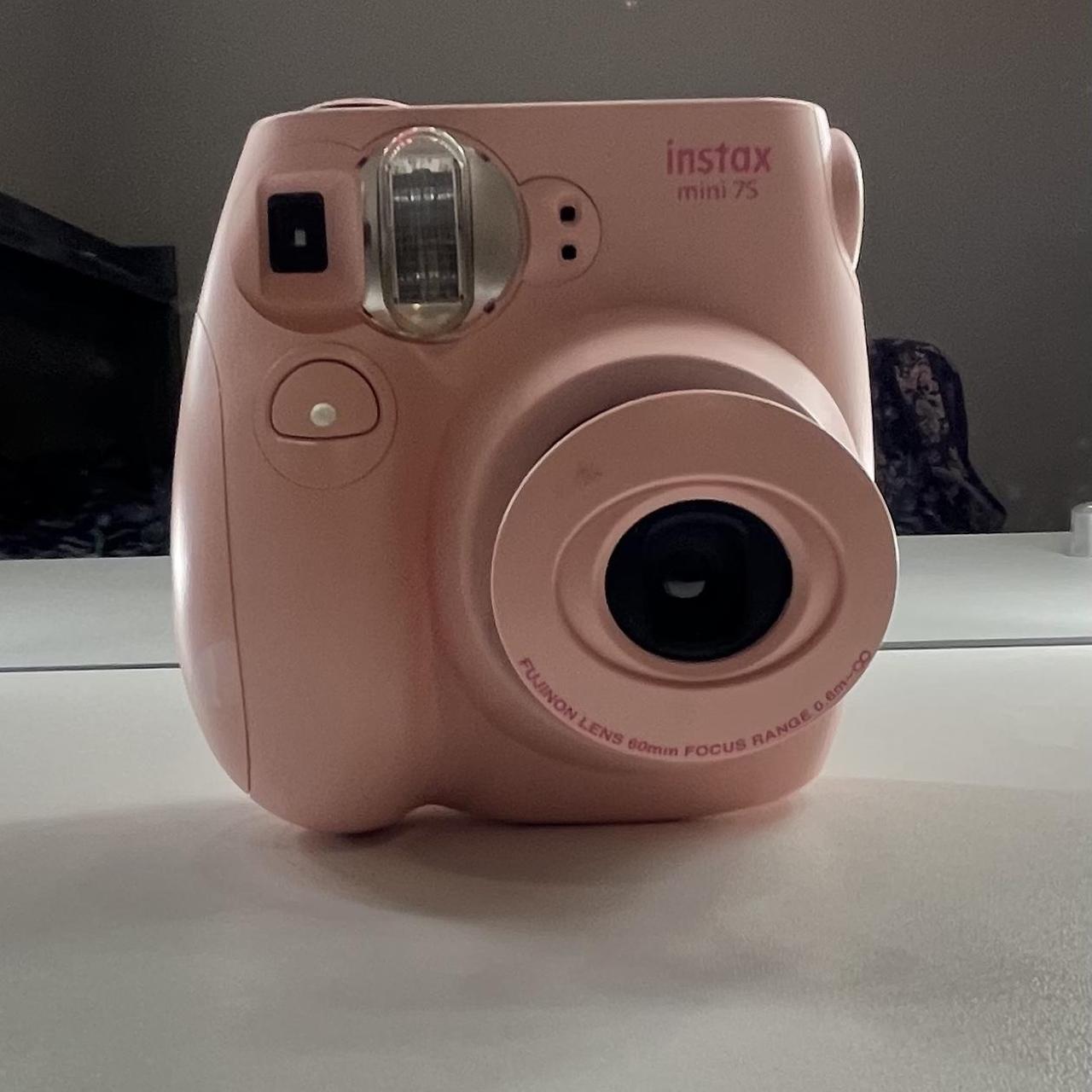 Pink Polaroid camera decoration purposes DOES NOT... - Depop