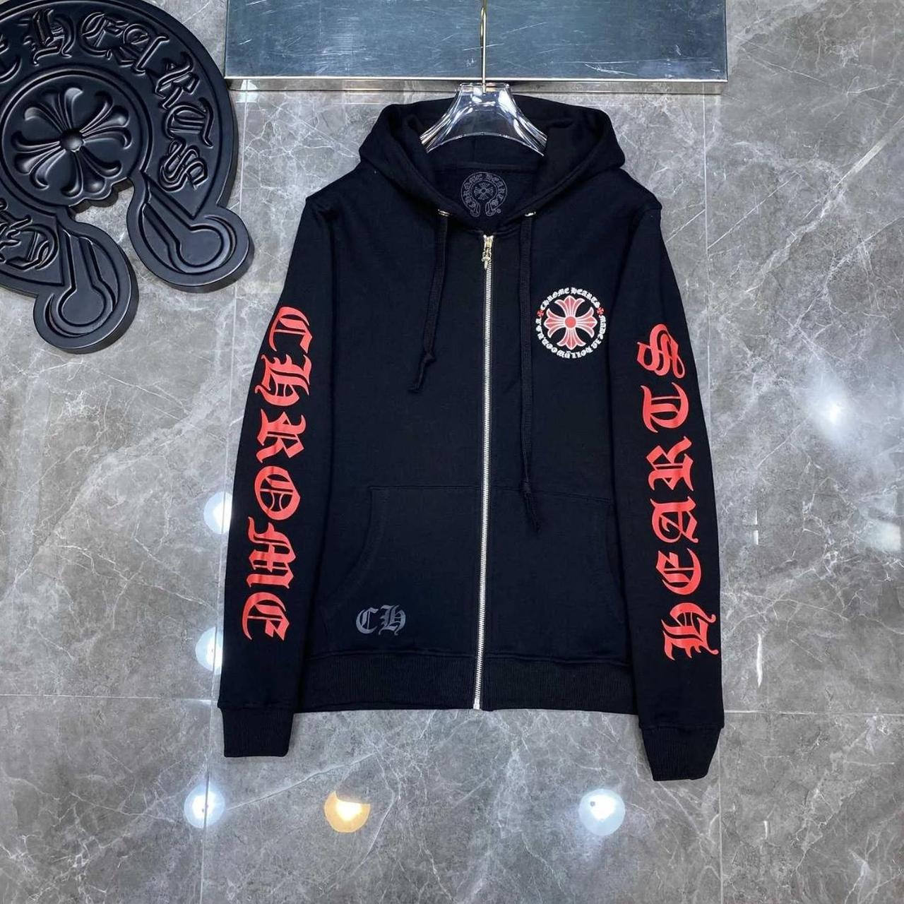 chrome hearts jacket - Depop