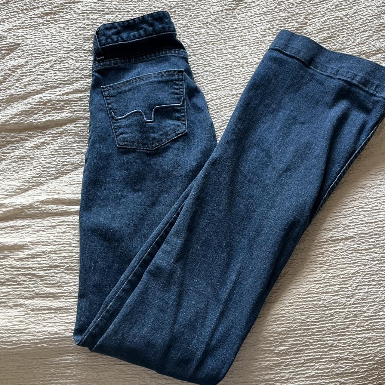 Dark wash “Lola” Kimes jeans. 00x36. I love these... - Depop