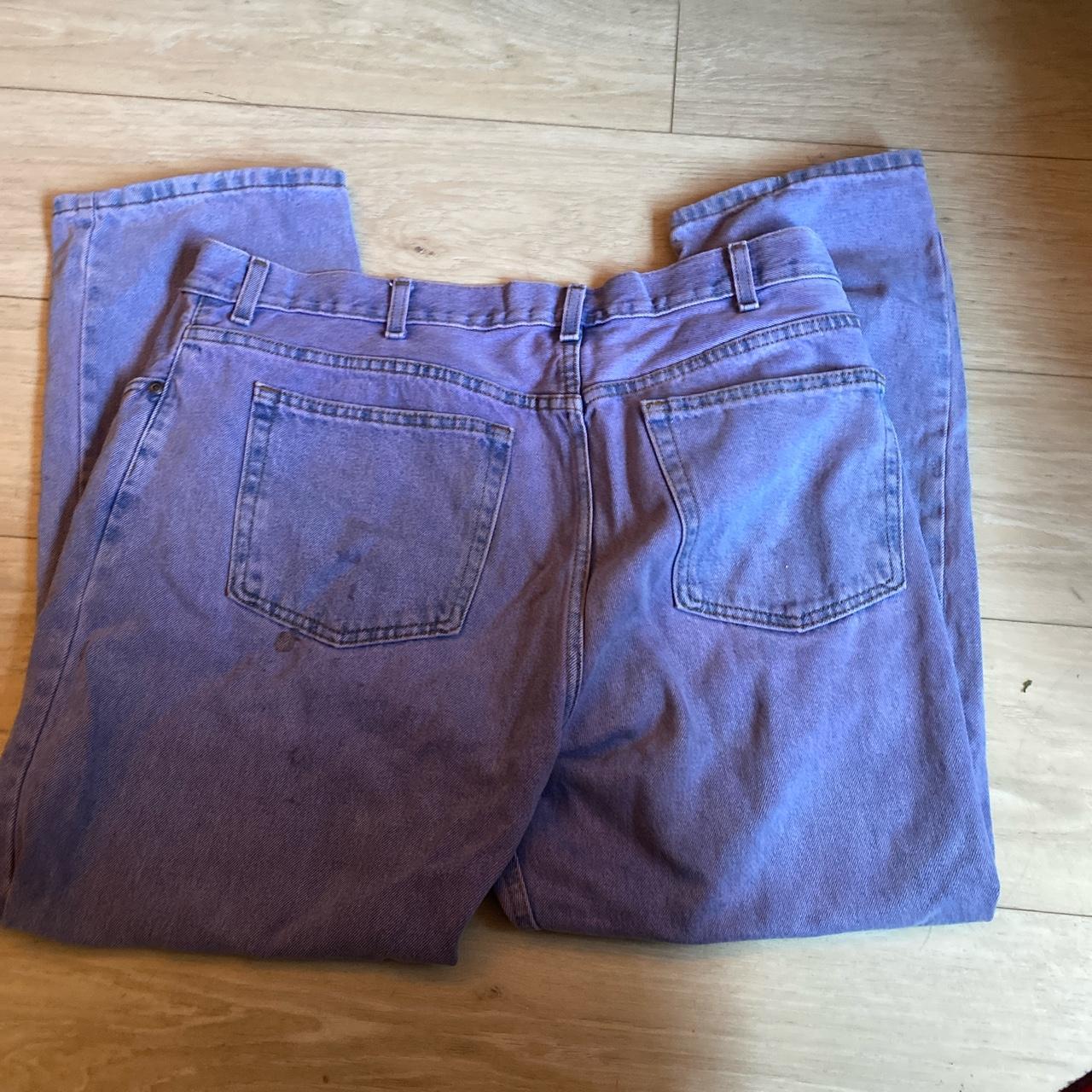 Purple Jeans #jeans #streetwear #purple #skate - Depop