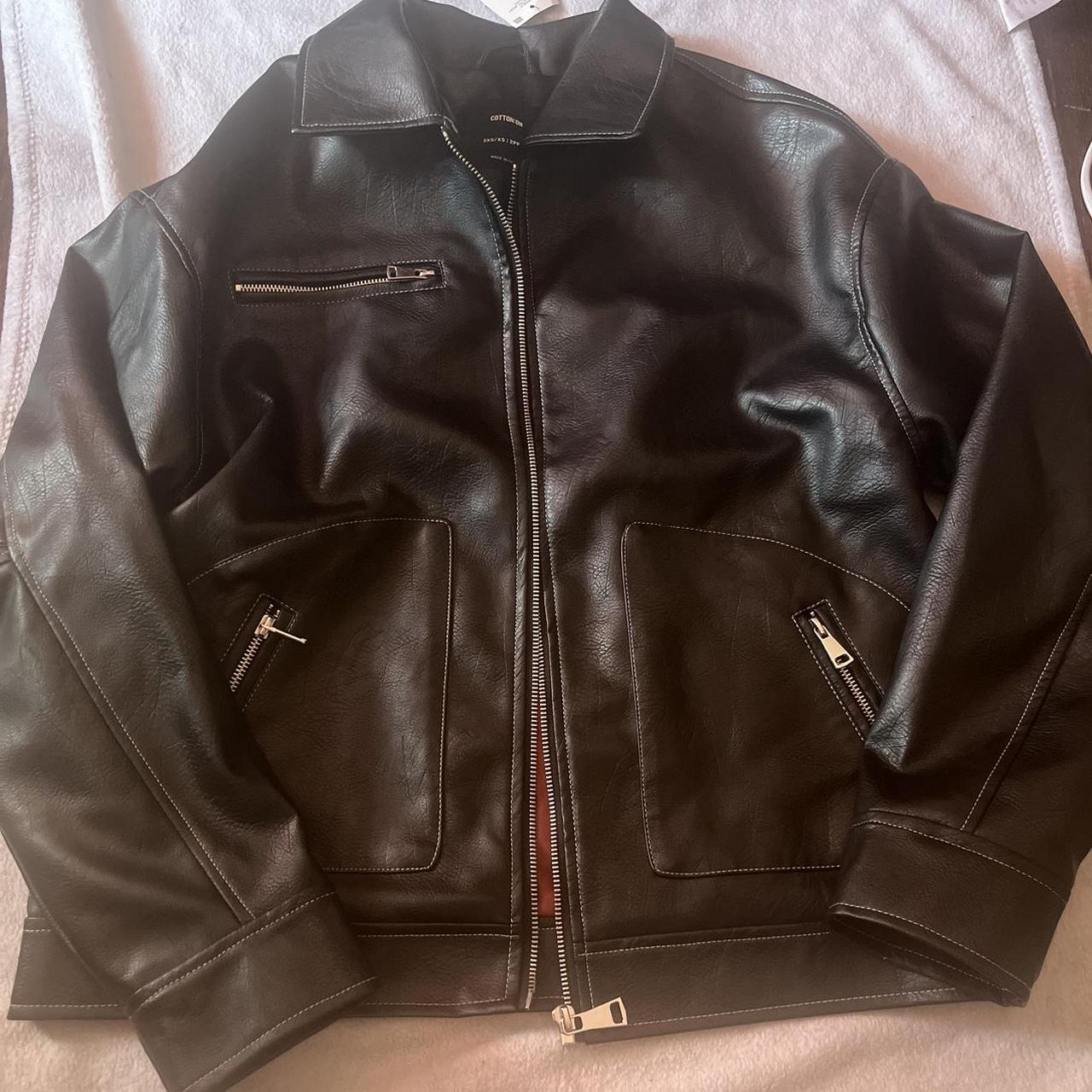 leather jacket downtown girl and rockstar girlfriend... - Depop
