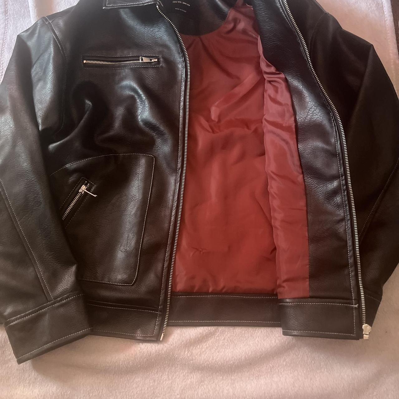 leather jacket downtown girl and rockstar girlfriend... - Depop