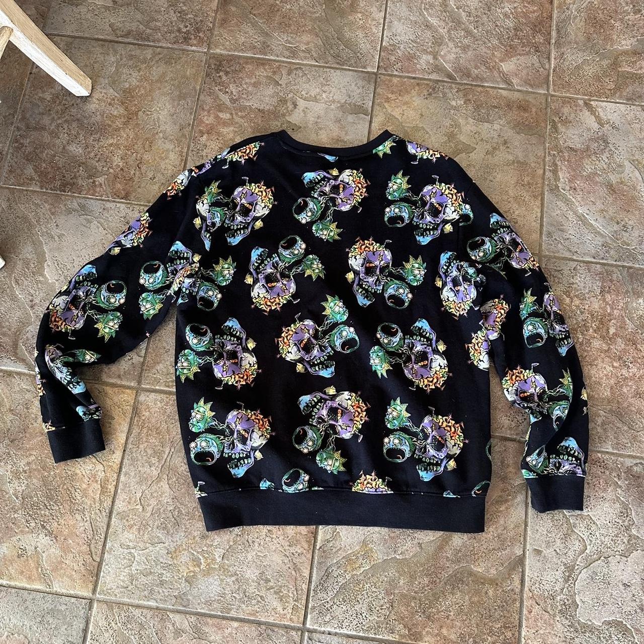 Rick and Morty Sweater Men’s Large - Depop