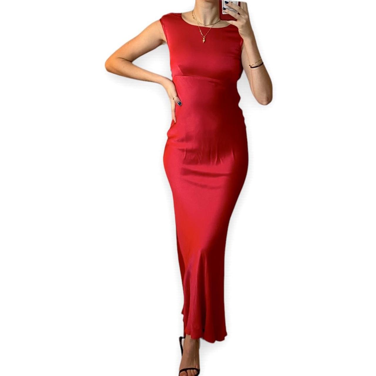 Ghost Women's Red Dress | Depop