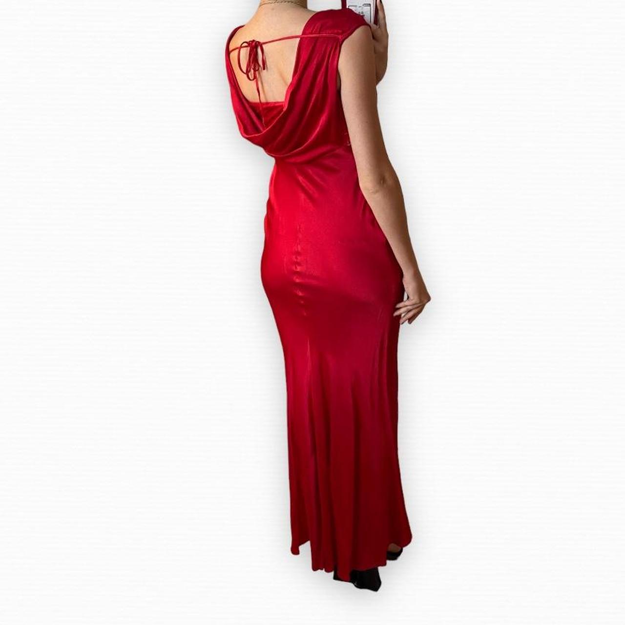 Ghost Women's Red Dress | Depop