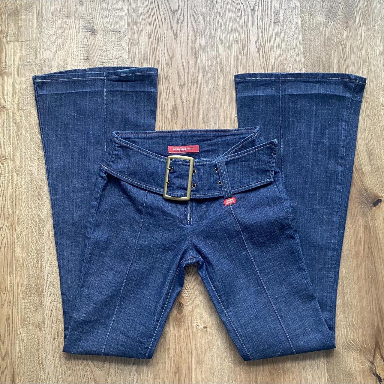 The most incredible genuine 00s miss sixty low rise... - Depop