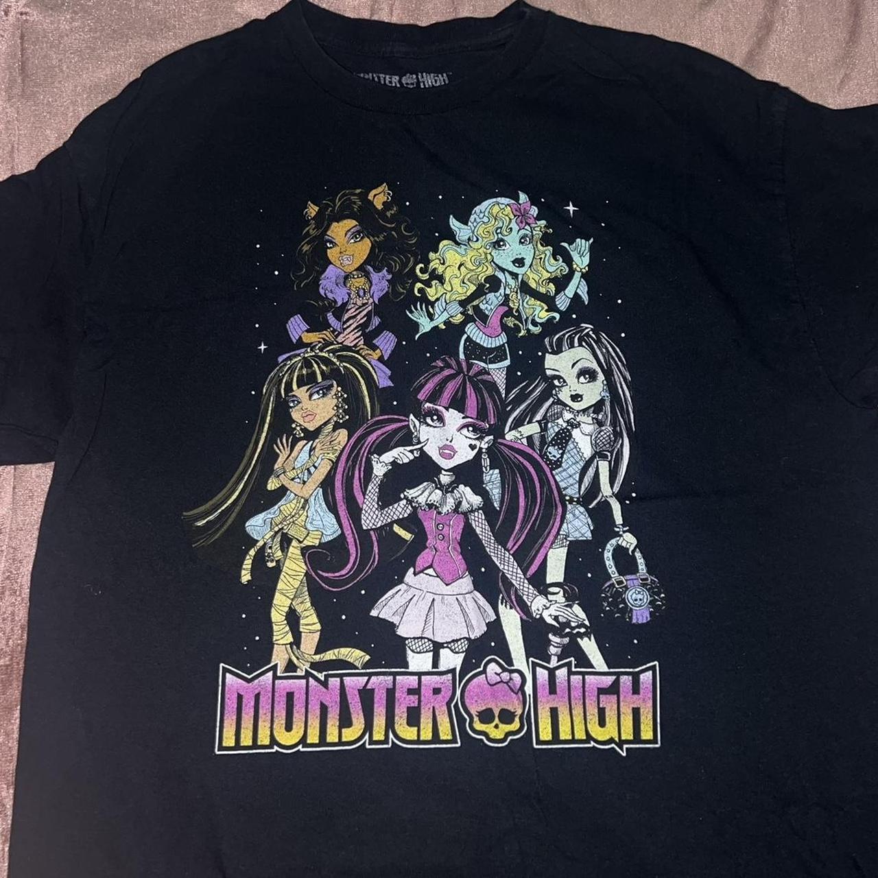 Monster high T-shirt 🩷 #monsterhigh - Depop