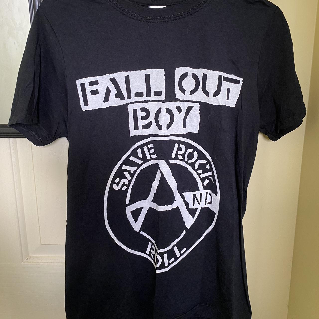 official Fall Out Boy band shirt - unisex - Depop