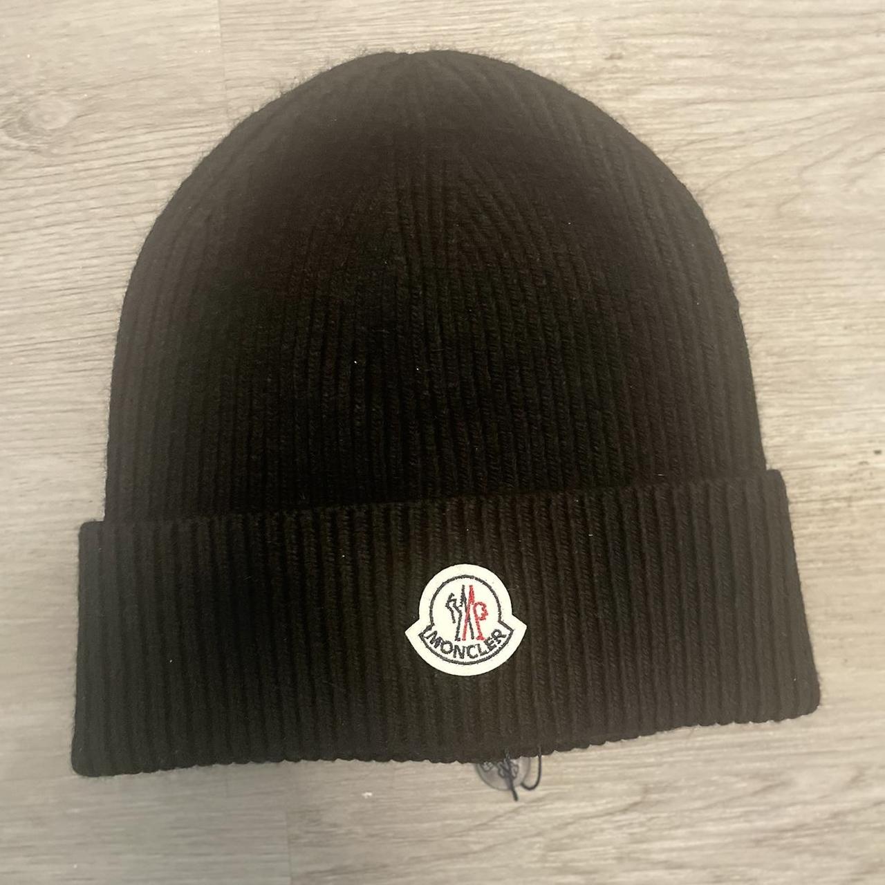 Moncler Hat Fitted New - Depop