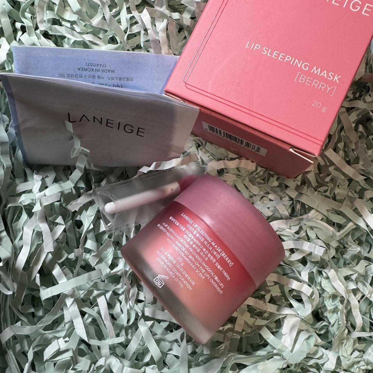 New 20g lip mask 20g from Laneige - Depop