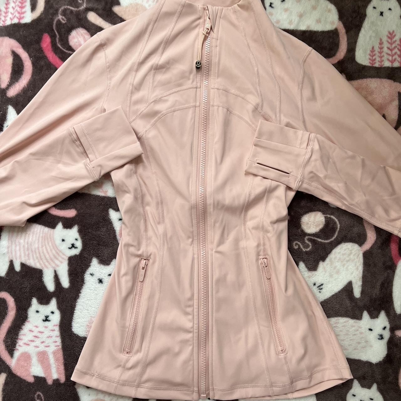 Pink Lululemon Define Jacket Brand new with tags... | Depop