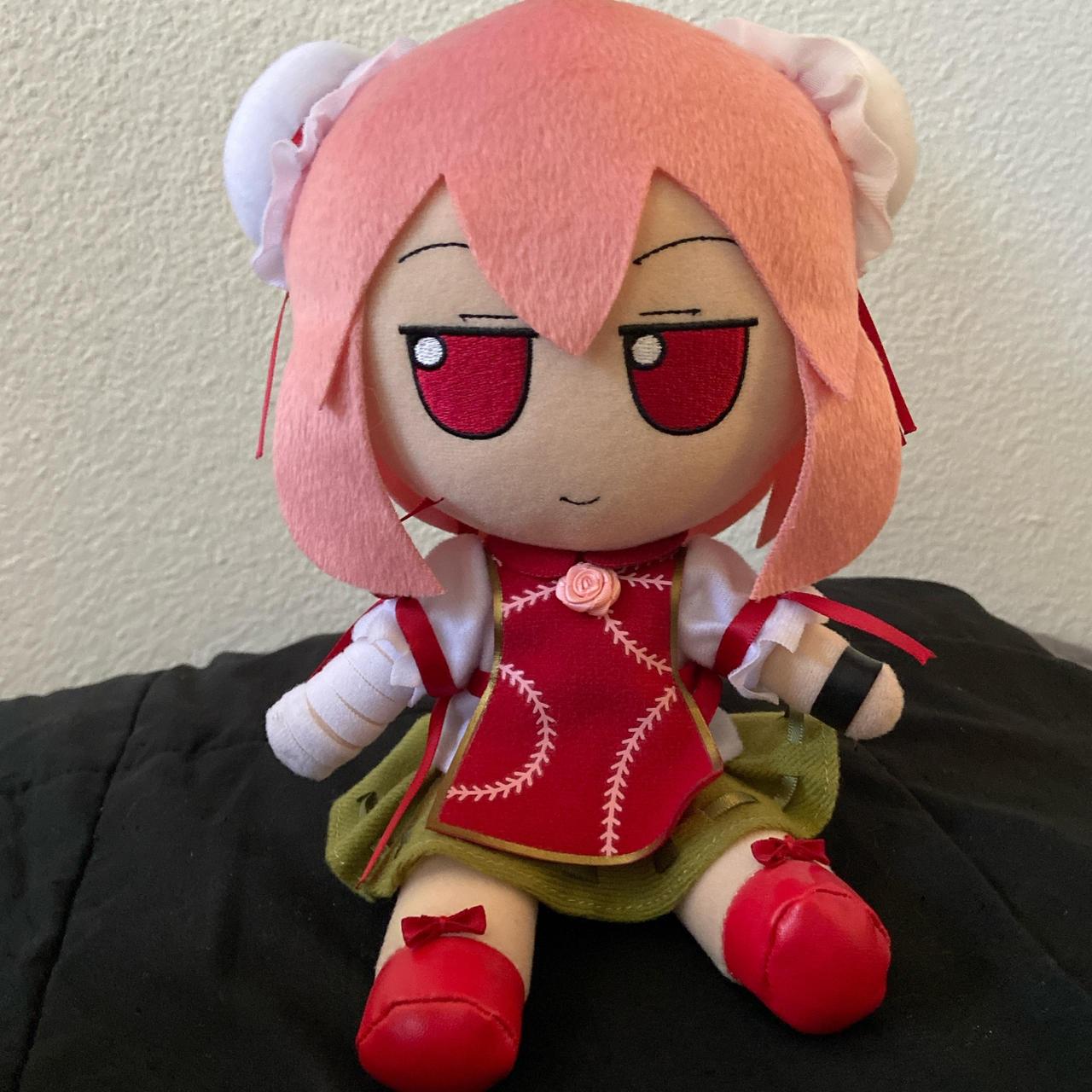 Touhou Fumo Plushie! #fumo #touhou #anime #plushie... - Depop