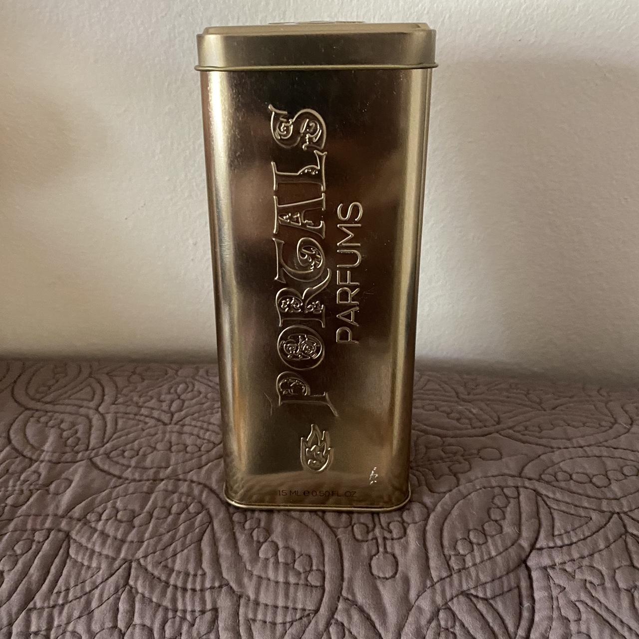 Portals parfum tin with gold foil #melaniemartinez... | Depop