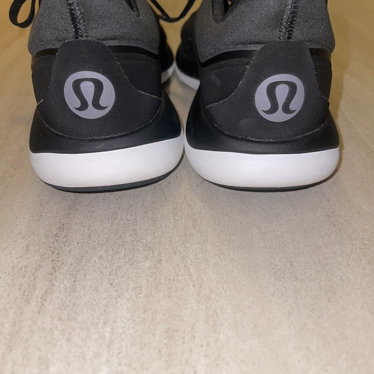 Black lululemon shoes - Depop
