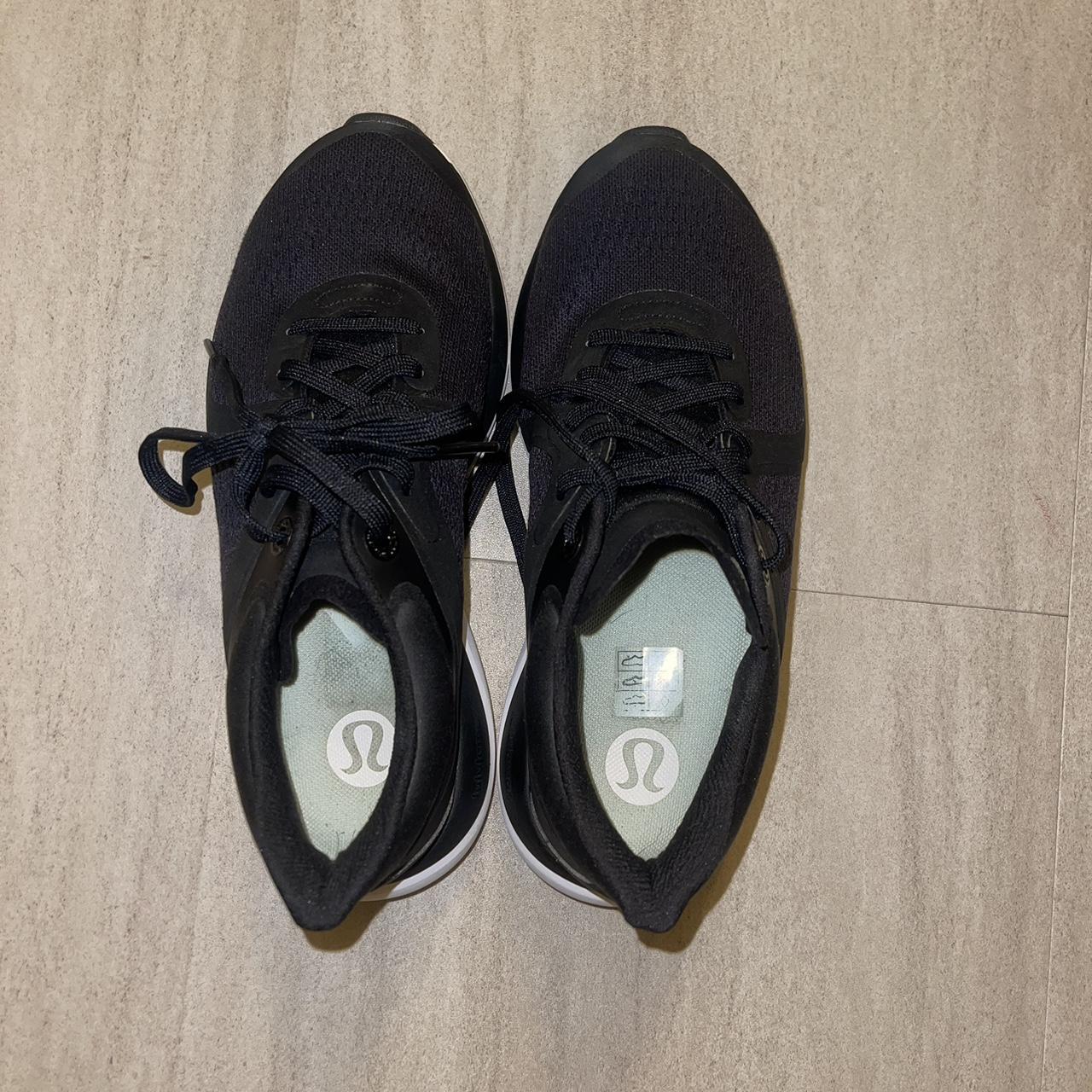Black lululemon shoes - Depop