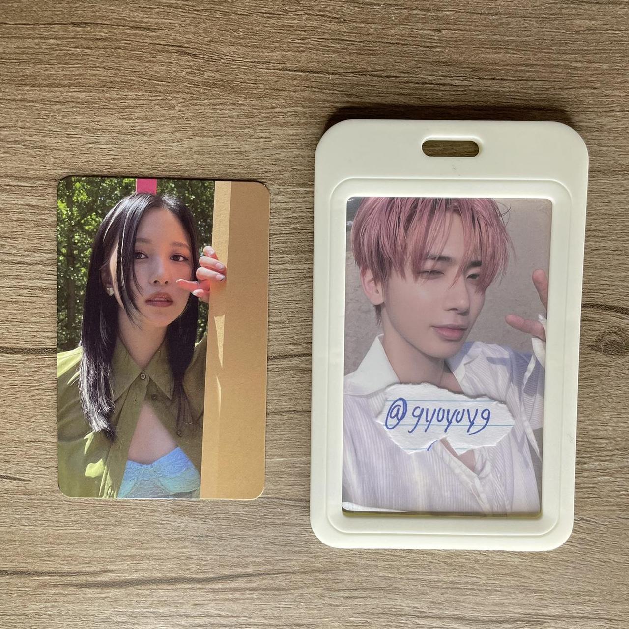 twice mina photocard - Depop