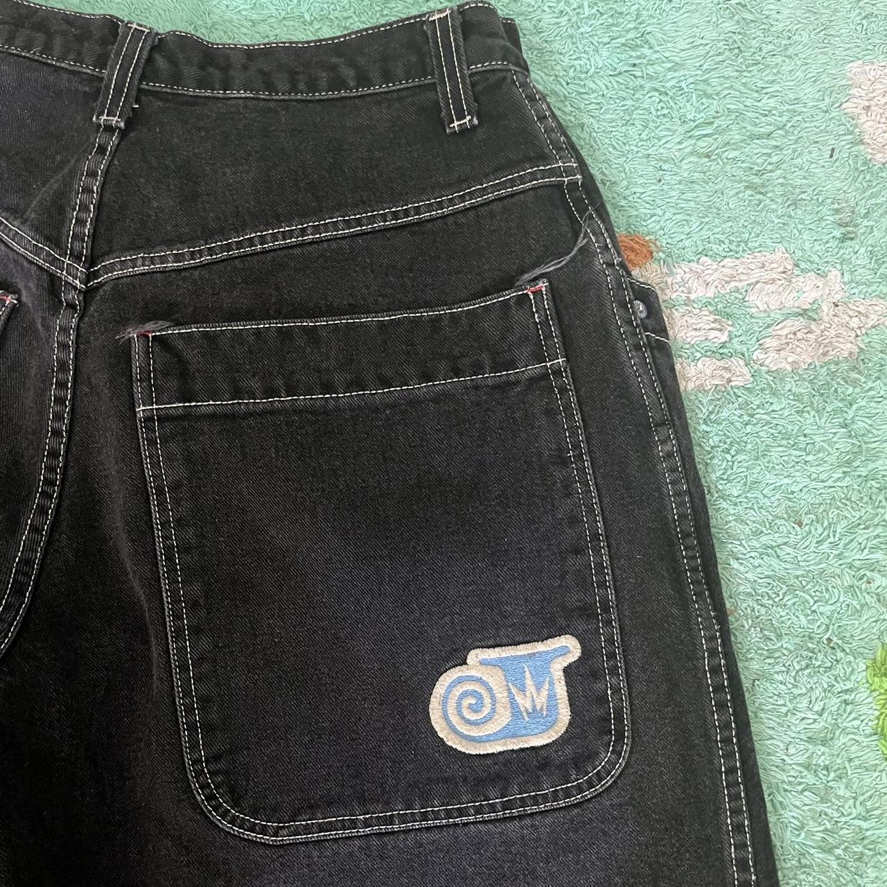 Jnco jeans 😮‍💨 Dope vintage twin cannon jncos 🔥 nice... - Depop