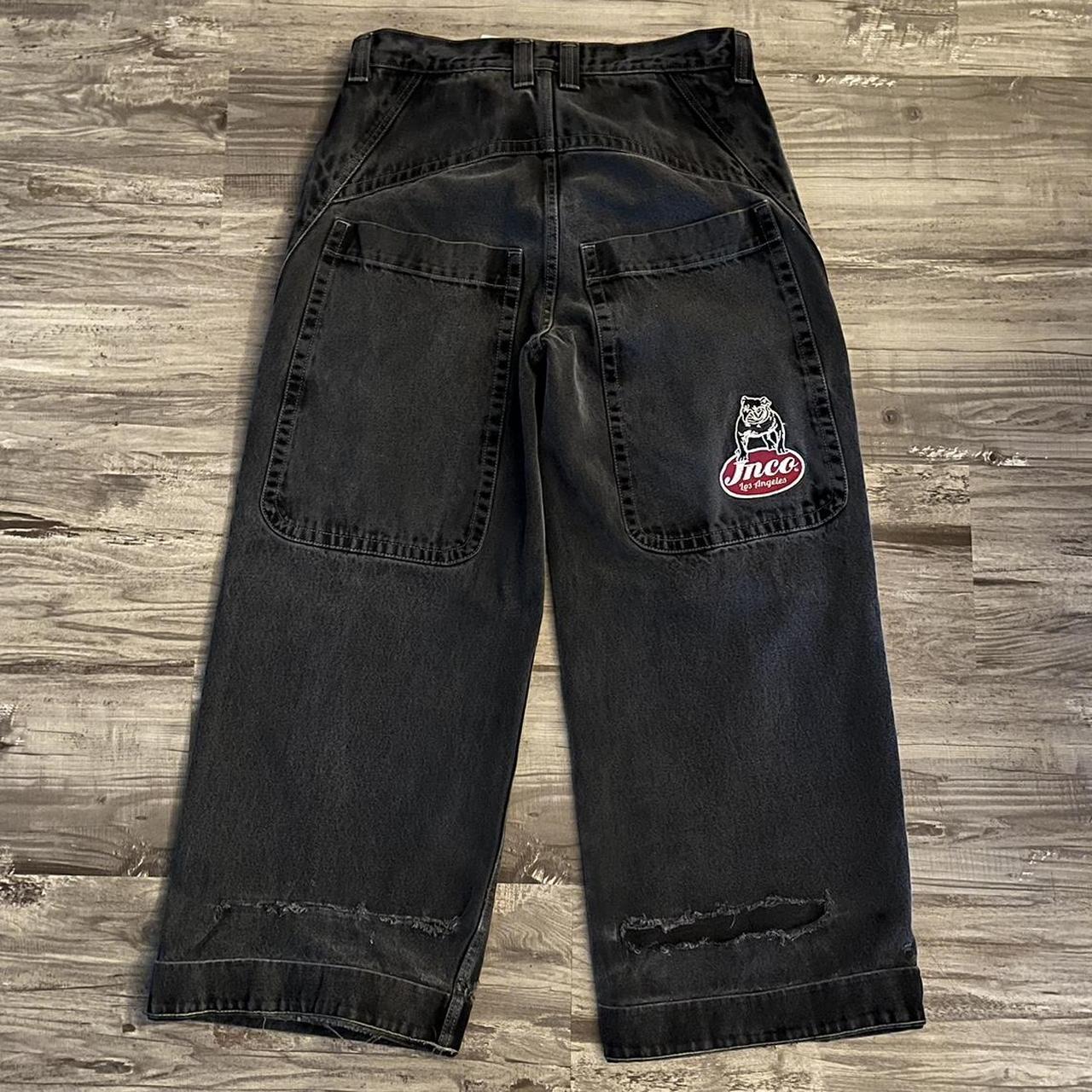 Jnco jeans 😮‍💨 Dope big rigg jncos 🔥 nice baggy fit... - Depop