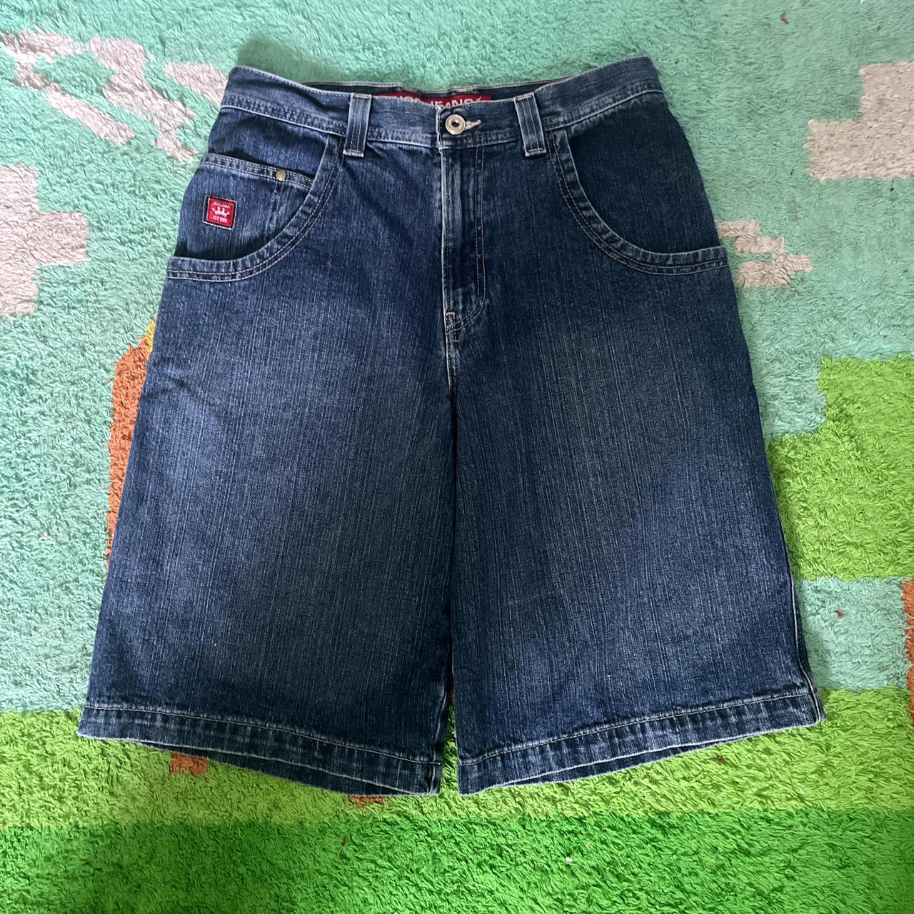 Grail Jnco Skull Tribal Jorts 😮‍💨 Size 32 waist... - Depop