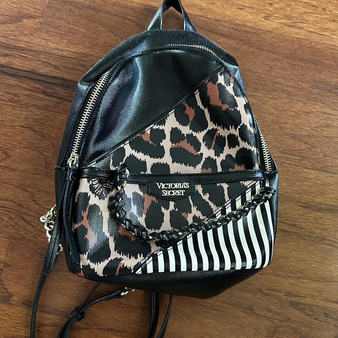 Victoria secret pink mini backpack purse - Depop