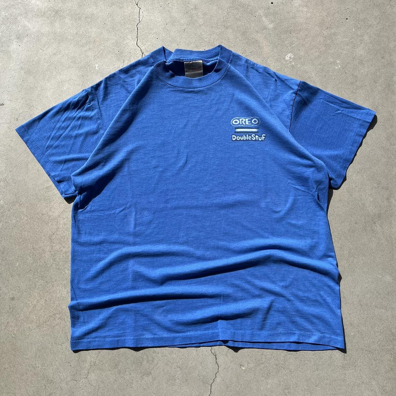 vintage 90s Oreos Double Stuf vintage tee from the... - Depop