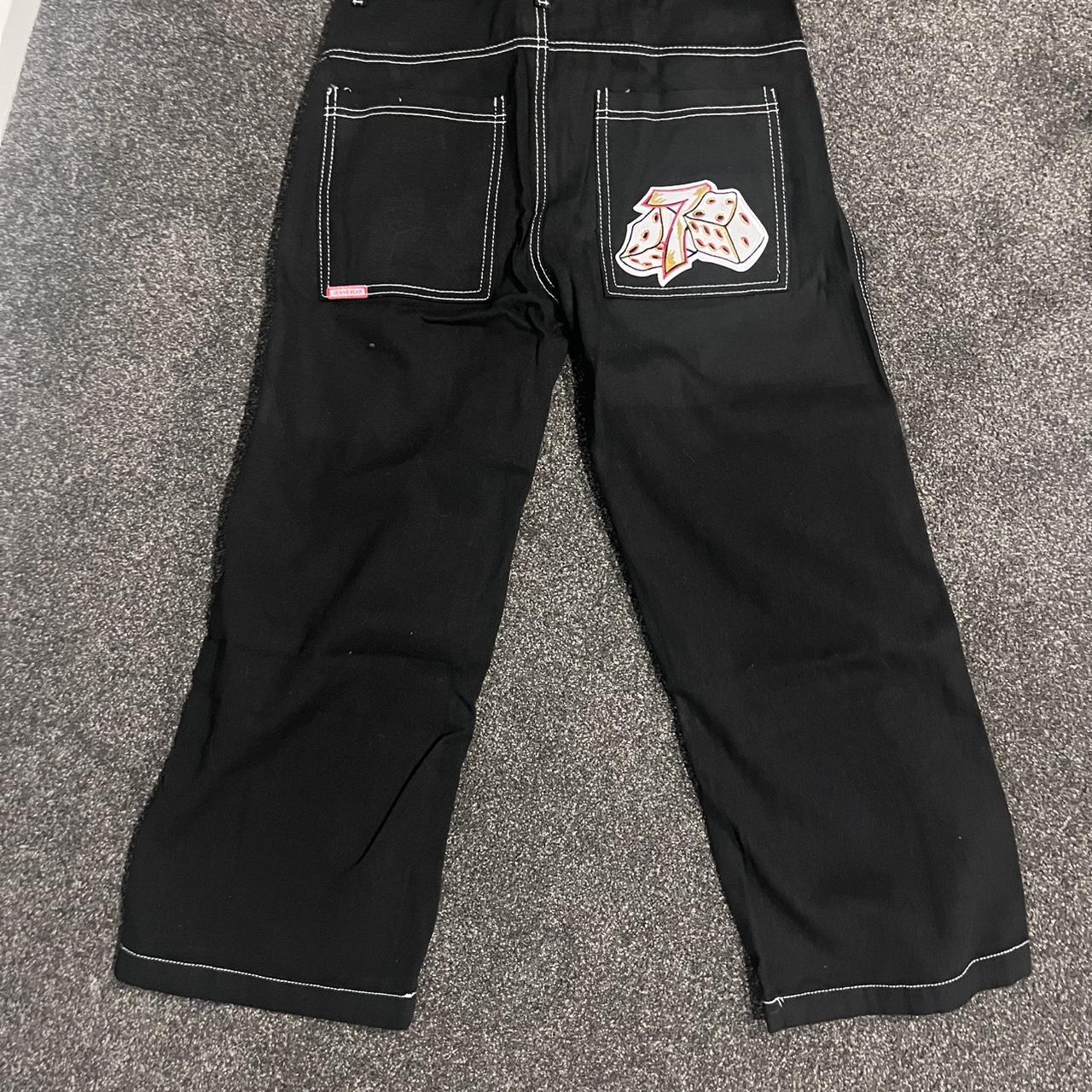 Small jnco jeans honestly dk if these are legit... - Depop