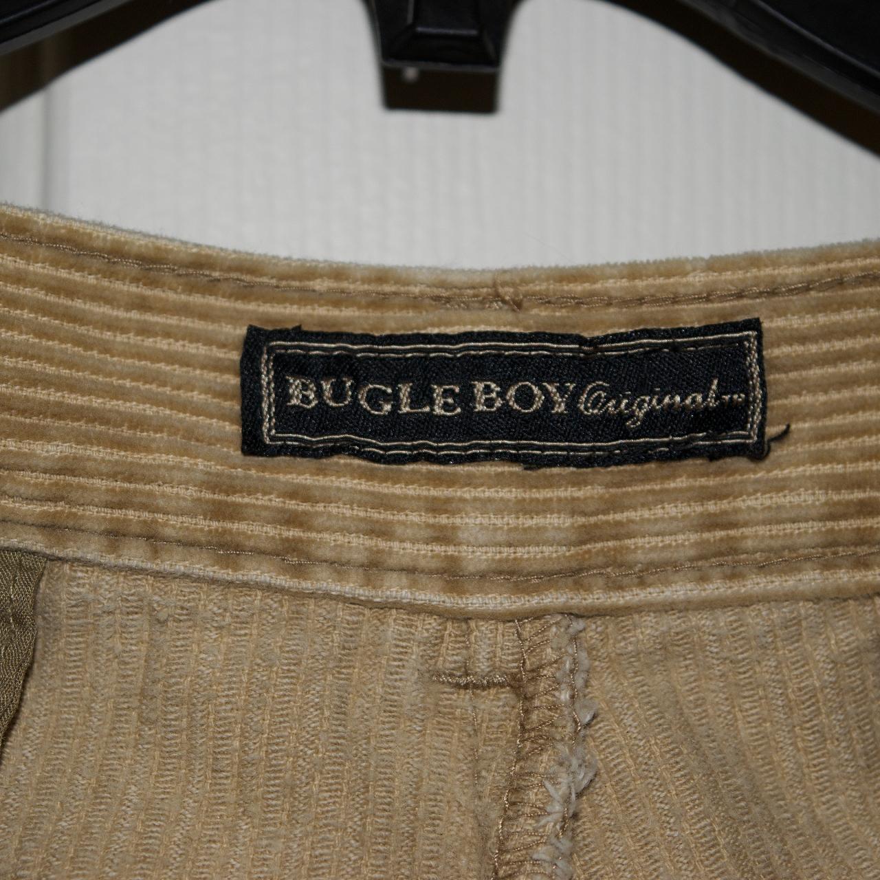 Bugle Boy Corduroy Slacks 100% Cotton 42W/30IN - Depop