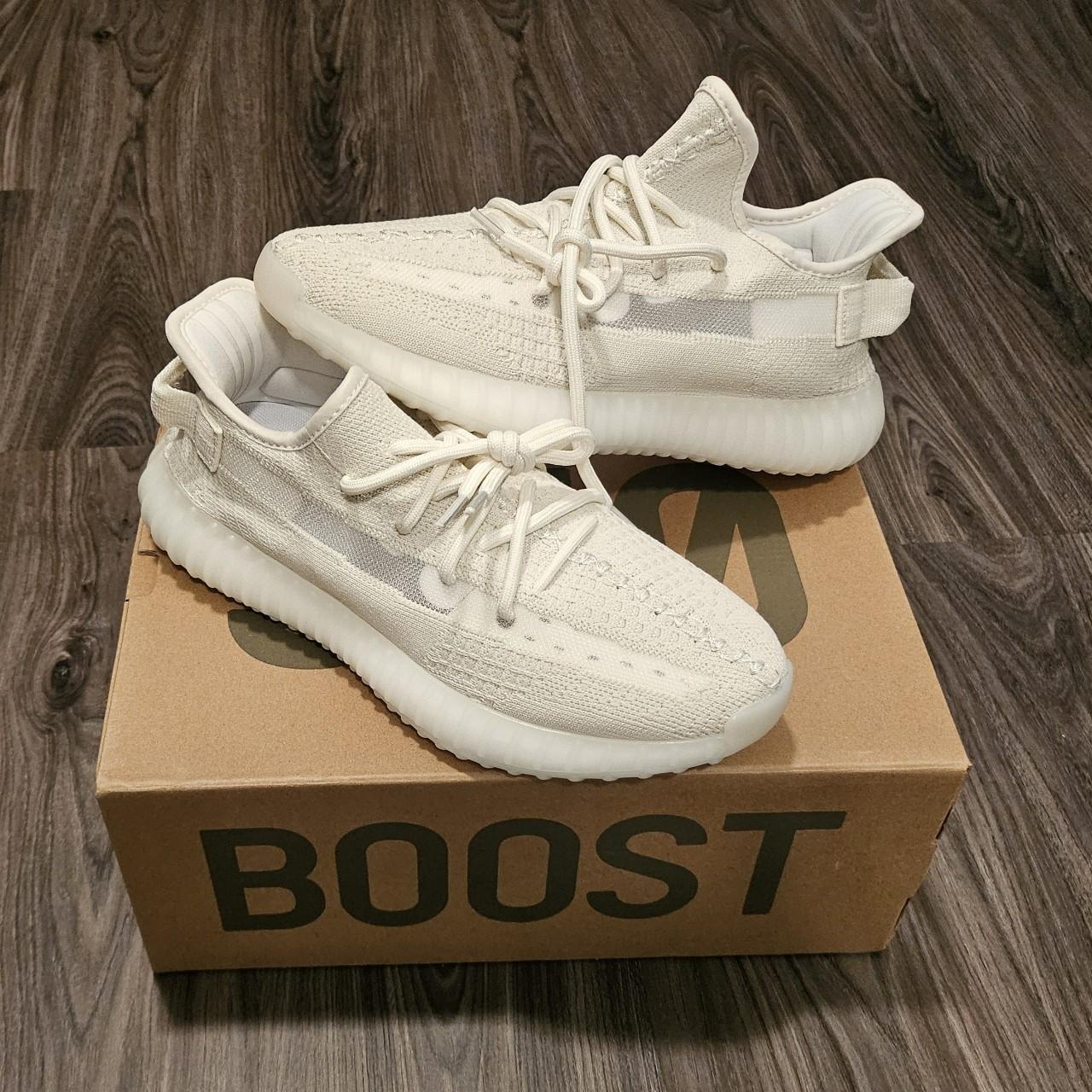 Addidas Yeezy Boost 350 Bone #Yeezy - Depop