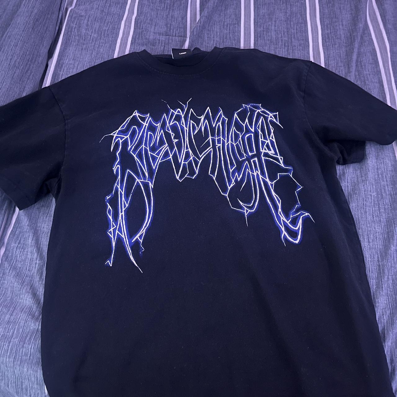 Revenge Lightning tee - Depop