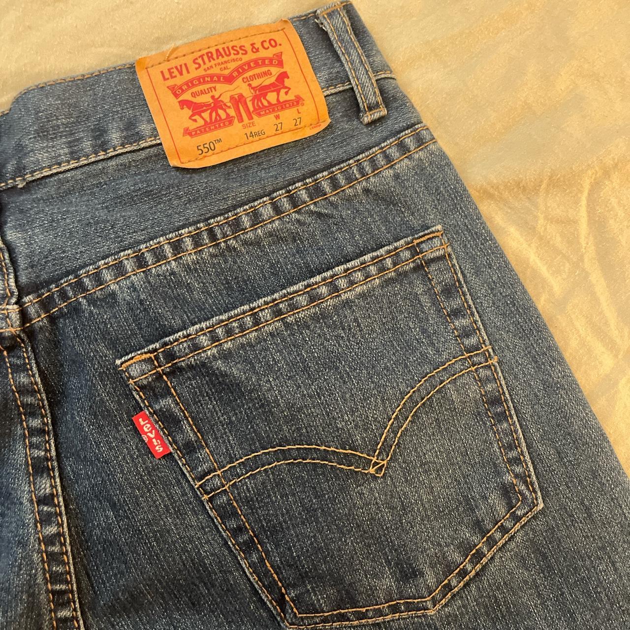 levi jeans 550 relaxed super cute just don’t fit me... - Depop